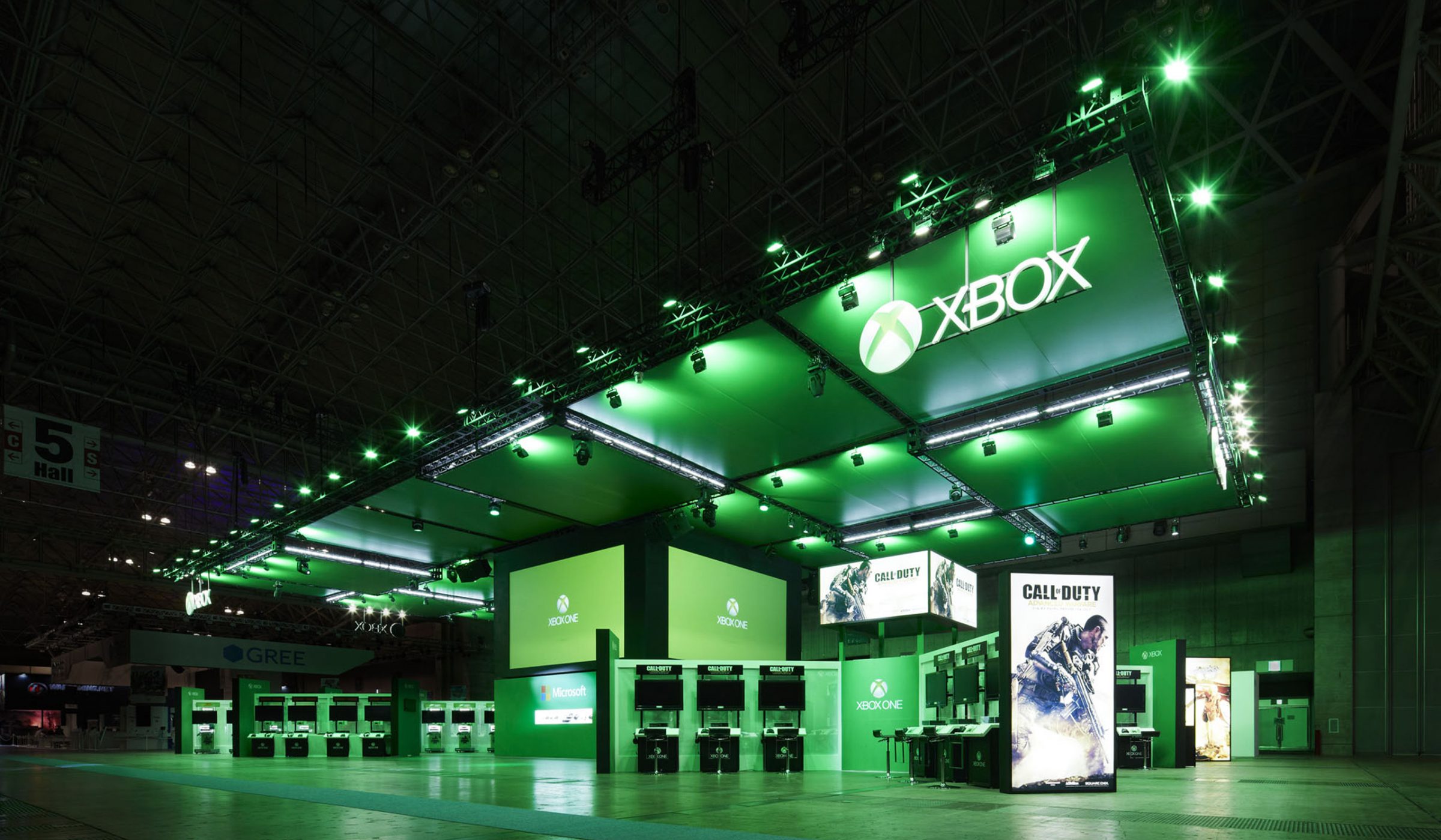 TOKYO GAME SHOW 2014 Microsoft Xbox Booth | Propeller & Co.