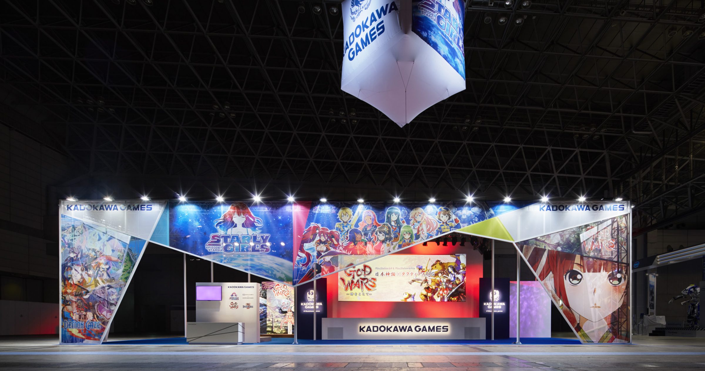 TOKYO GAME SHOW 2016 KADOKAWA GAMES Booth | Propeller & Co.