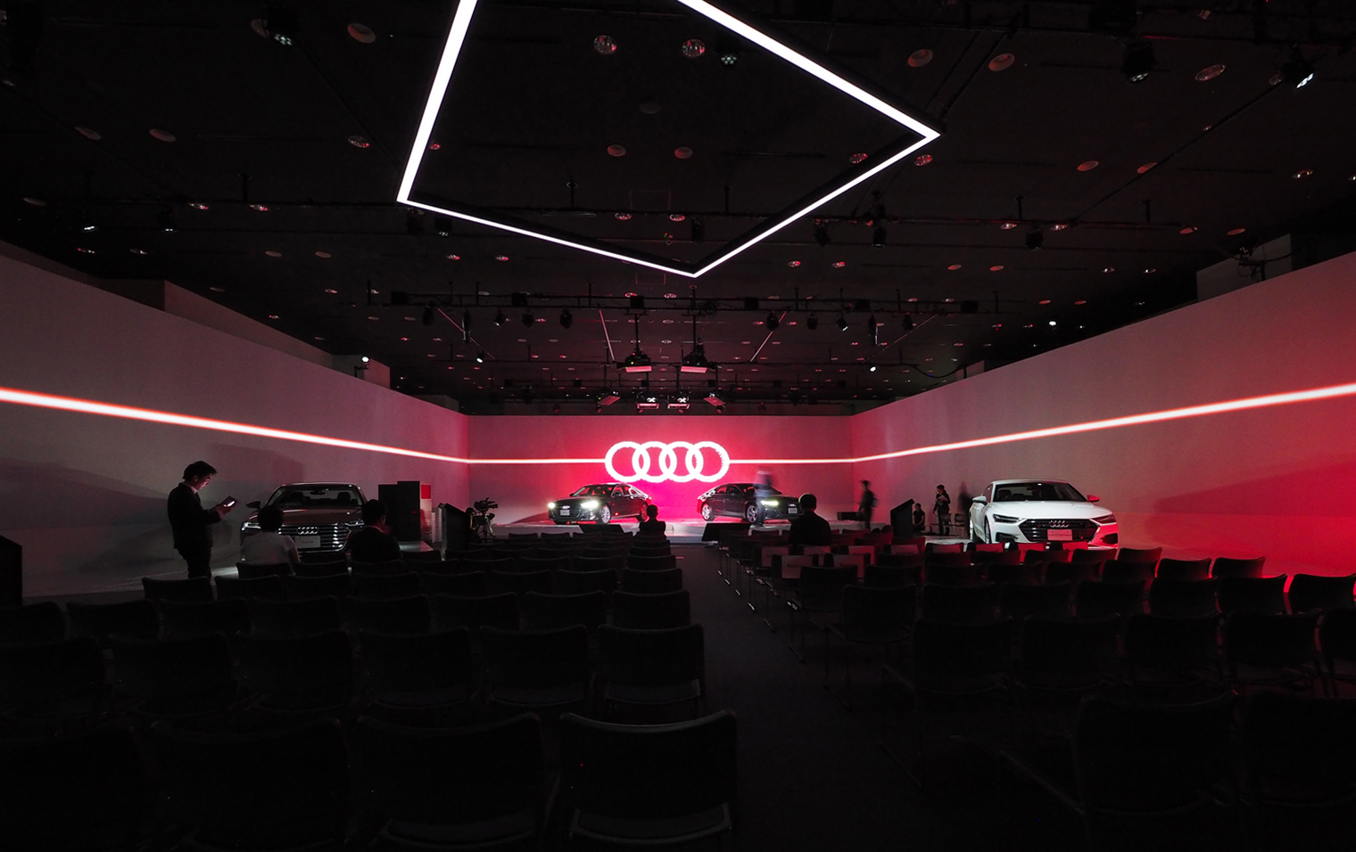 Audi Launch Event | Propeller & Co.