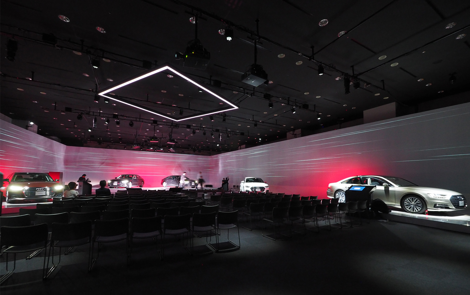 Audi Launch Event | Propeller & Co.