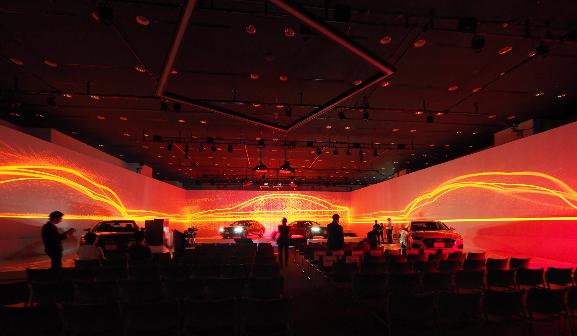 Audi Launch Event | Propeller & Co.