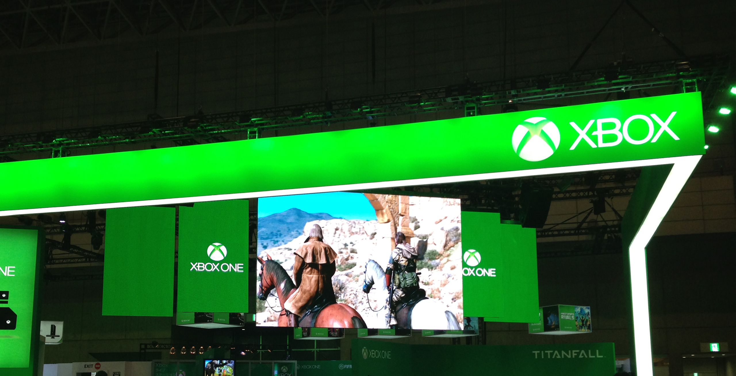 TOKYO GAME SHOW 2013 Microsoft Xbox Booth | Propeller & Co.